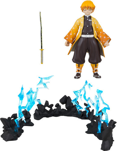 McFarlane - Demon Slayer - 5" Zenitsu Thunder Breathing First Form ...