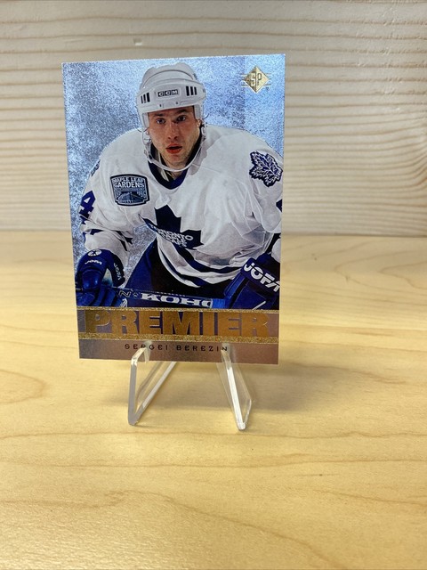 1996-97 SP - #188 Sergei Berezin (RC) for sale online | eBay