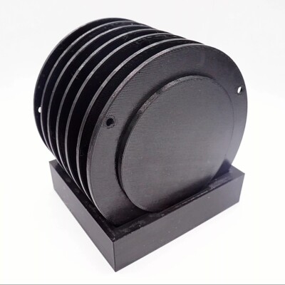 Router Table 7pc Insert Ring Set For JessEm Rockler Rout-R-Lift FX Lift ...