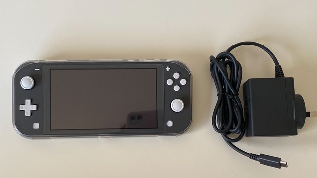 Nintendo Switch Lite 32GB Handheld Console - Grey for sale online | eBay