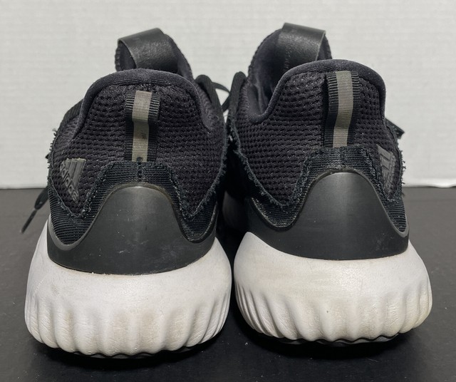Size 10.5 - adidas AlphaBounce Plus Core Black 2019 for sale online | eBay