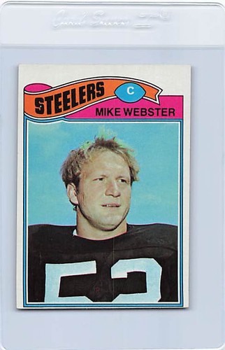 1977 Topps #99 Mike Webster Steelers NM *121 | eBay