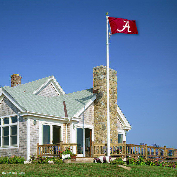 University of Alabama Crimson Tide Flag A Logo Large 3x5 | eBay