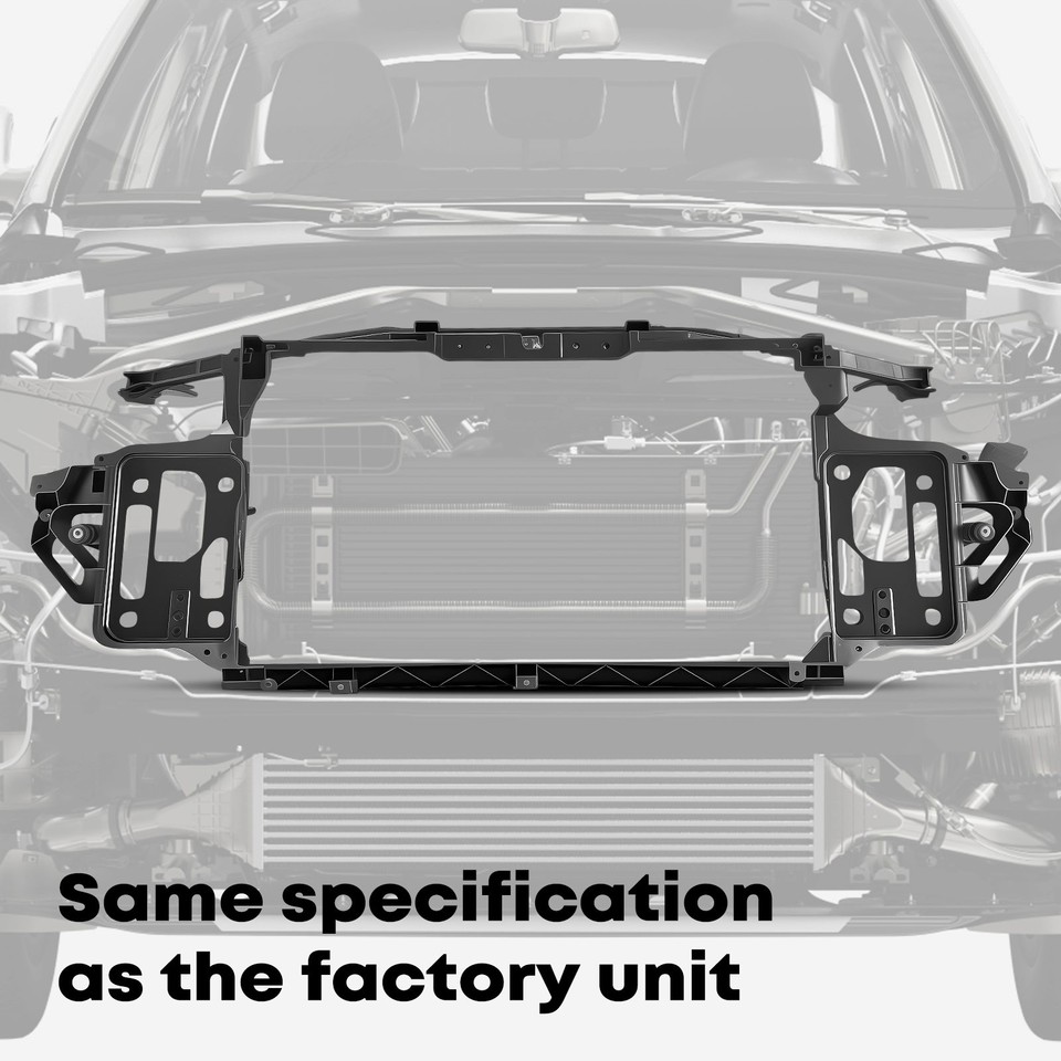 Front Radiator Support Assembly for Dodge Avenger 2008-2014 Sedan Steel ...