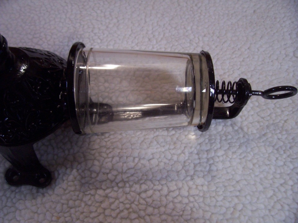 Arcade Crystal # 3 Wall Mount Coffee Grinder-Catch cup not original ...