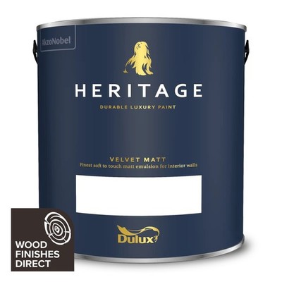 Dulux Heritage Velvet Matt - All Colours - 2.5 & 5L Sizes - Free P&P ...