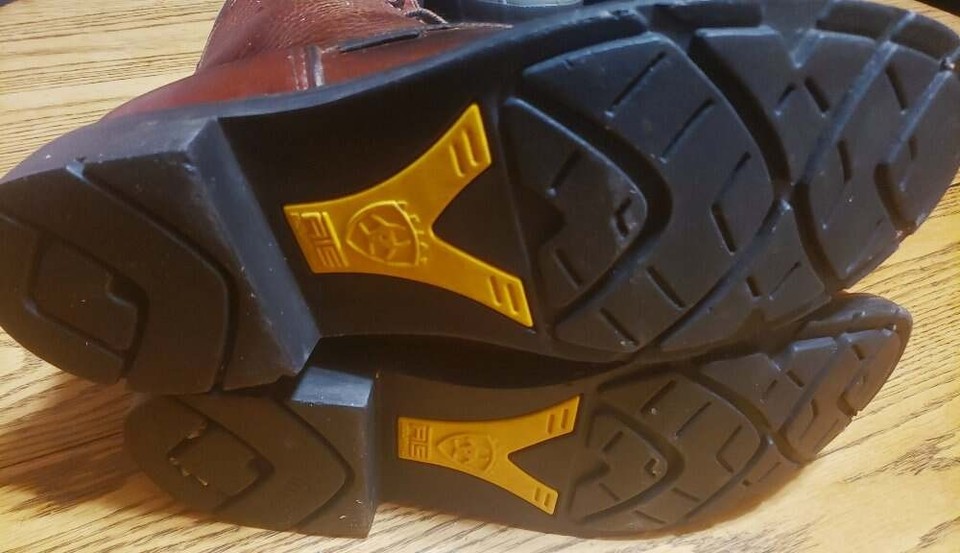 Ariat Waterproof 8" Cascade Mens Packer Boots Size 12D ☆Nice☆ | eBay
