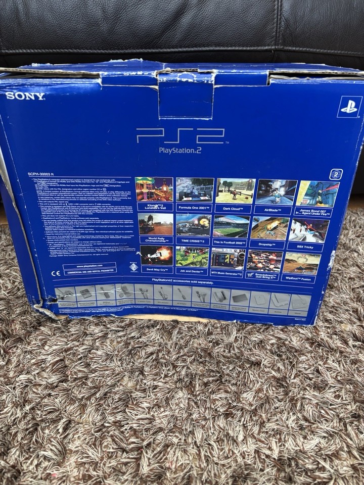 Original Sony PlayStation 2 BOX ONLY | eBay UK
