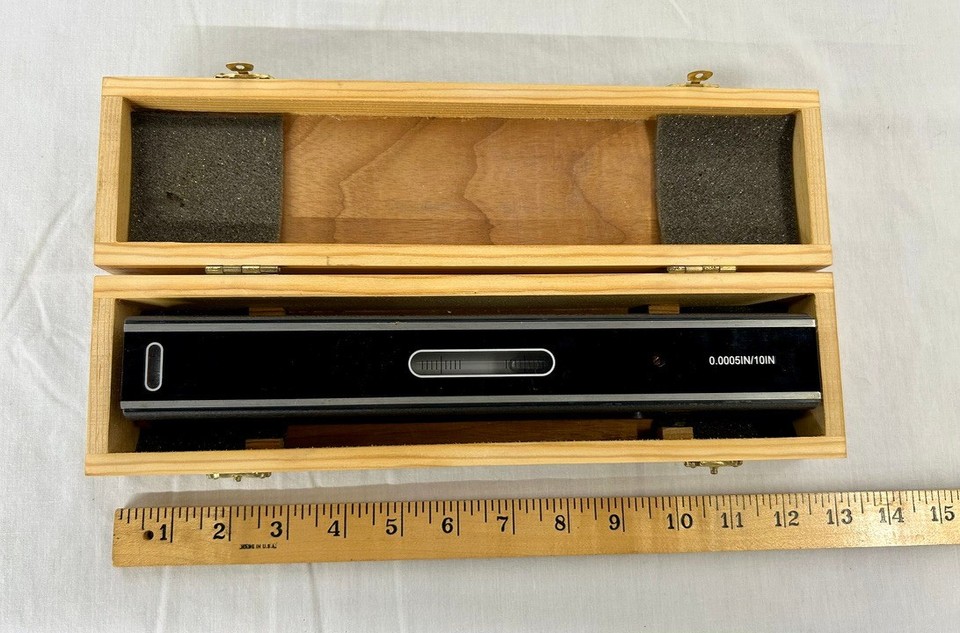 12 inch Precision Master Level, Bar Level, 0.0005"/10" Accuracy | eBay