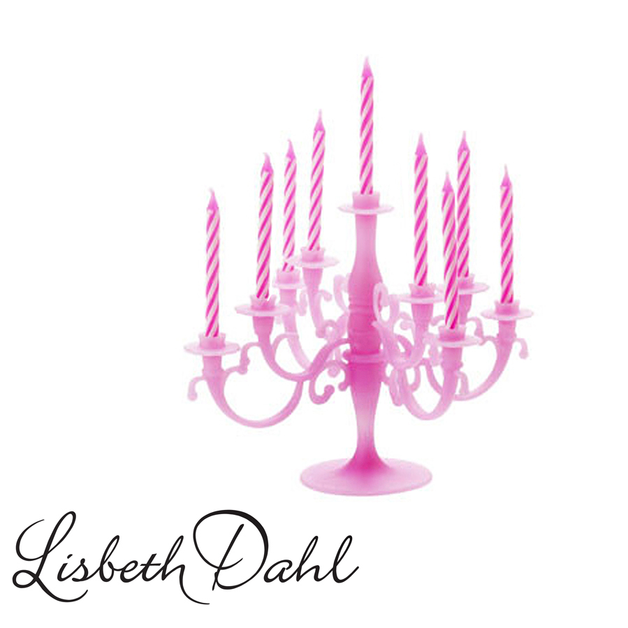 Lisbeth Dahl Cake Chandelier,9 Kerzen.Tortenaufsatz,Tortenschmuck ...