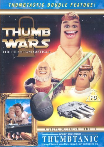 Thumbwars - The Phantom Cuticle (DVD) Thumb Wars (UK IMPORT) | eBay
