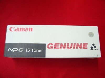 CANON NPG-15 GENUINE BLACK TONER CARTRIDGE NP-7160 7161 NP-7163 NP-7164 ...