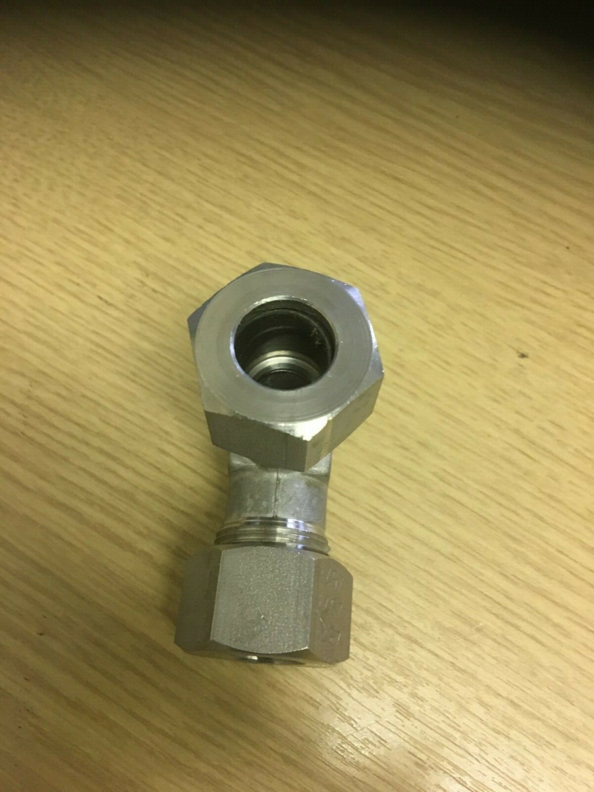 15mm Stainless Steel Compression Elbow | eBay UK