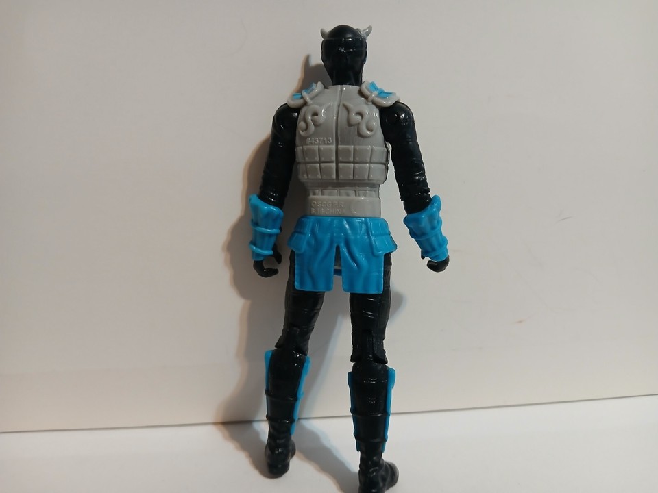 Power Ranger Ninja Steel Villain Basher Monster 5" inch action figure ...