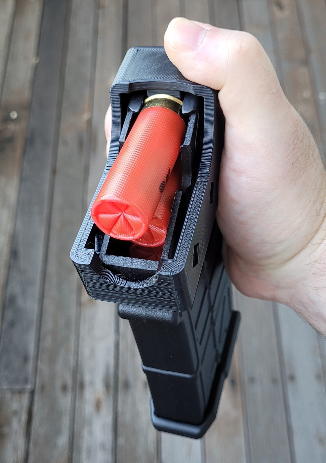 Thumb Saver magazine Loader for JTS M12 JAKMAG5 12-Gauge Magazine | eBay