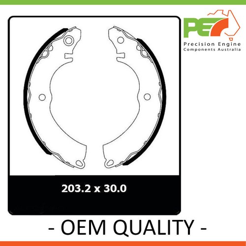 New *PROTEX* Brake Shoes - Rear For,. MITSUBISHI COLT RG 4D H/B FWD ...