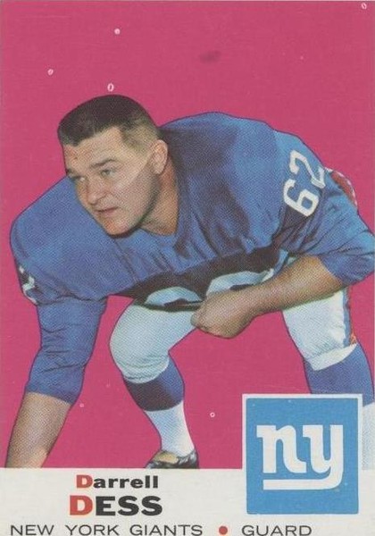 1969 Topps - #219 Darrell Dess for sale online | eBay