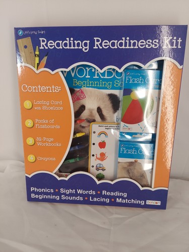 Lets Grow Smart Reading Readiness Kit | eBay