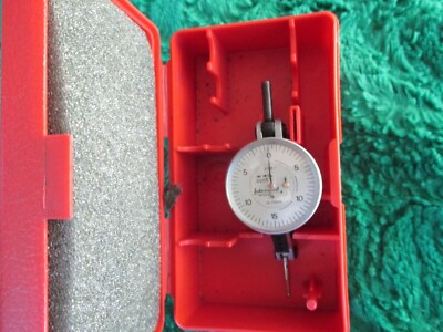 Interapid Dial Test Indicator 74.111370 Swiss Made +/-.015 Range .0001 ...