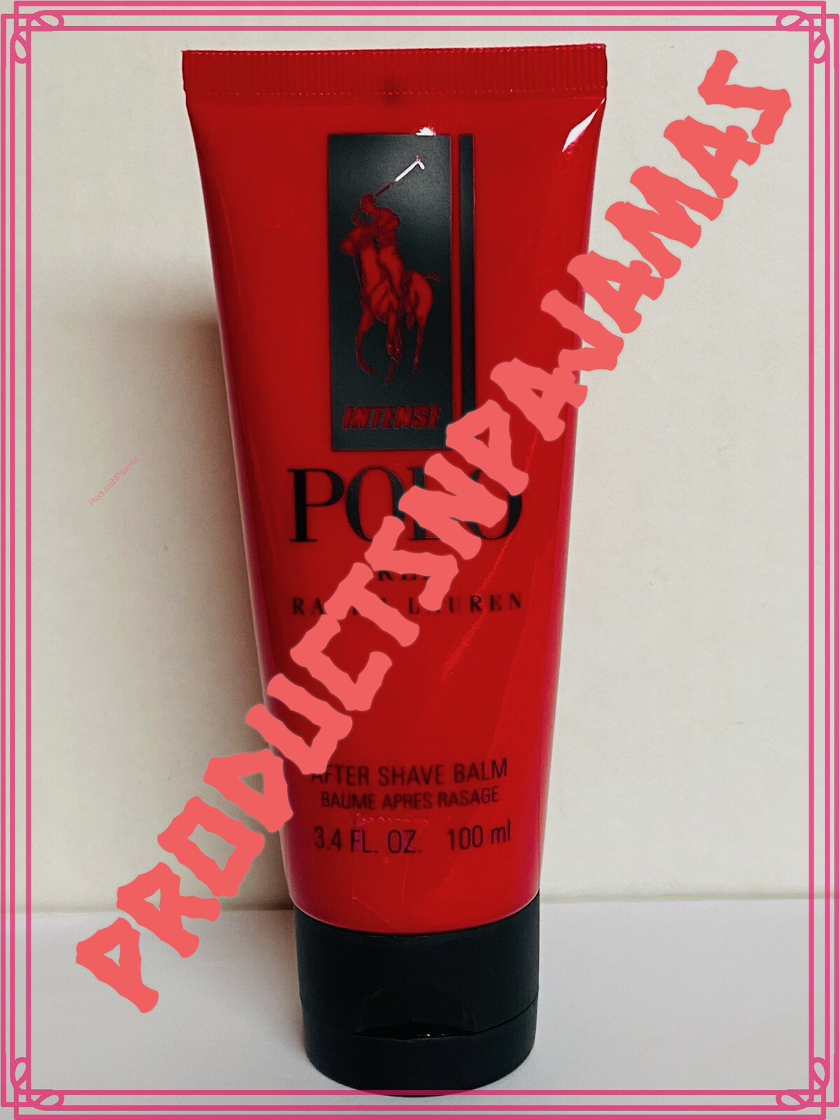 Ralph Lauren POLO RED INTENSE AFTER SHAVE BLAM 3.4oz/100ml **PRIORITY ...