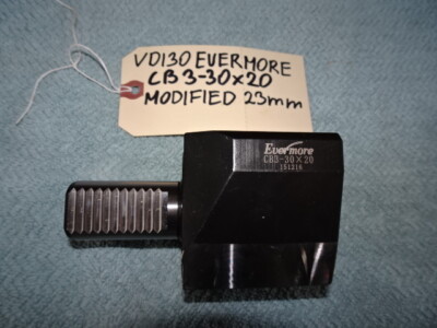 VDI 30 EVERMORE CB3 -30X20 MODIFIED 23MM ( CUTTER SHANK) TOOL HOLDER | eBay