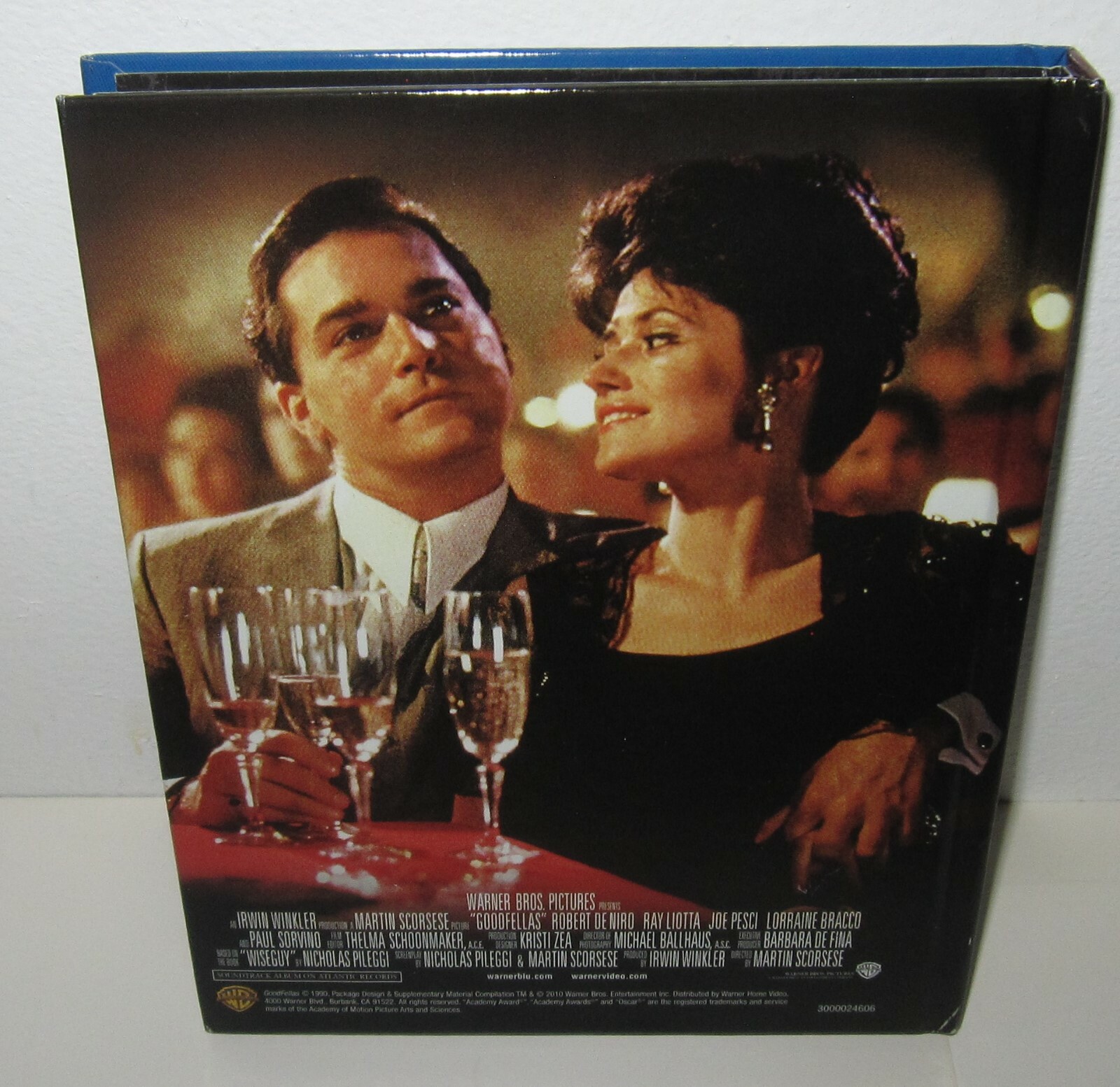 GOODFELLAS DVD MOVIE BLU RAY 20TH ANNIVERSARY ROBERT DENIRO JOE PESCI 2 ...