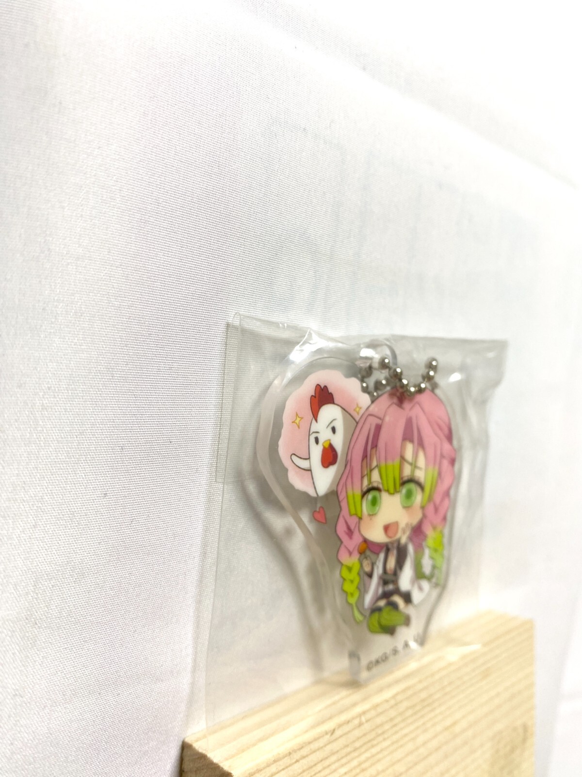 Mitsuri Kanroji Chicken Demon Slayer Kimetsu no Yaiba Acrylic Keychain 29 | eBay
