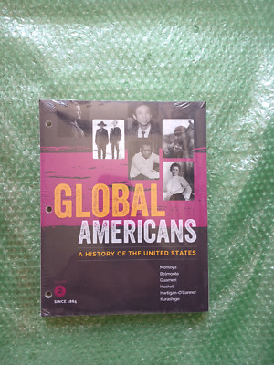 Global Americans, Volume 2, Loose-Leaf Version - Loose Leaf | eBay