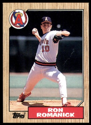 1987 Topps Baseball #136 Ron Romanick | eBay