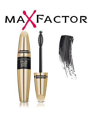 Max Factor Mascara False Lash Epic Black Waterproof-13.1ml | eBay UK