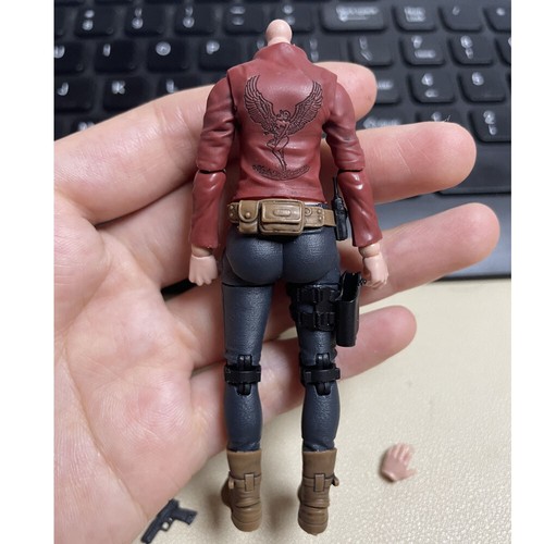 IN Stock Painted Set Premium Collectible 1/18 3.75" Female Action ...