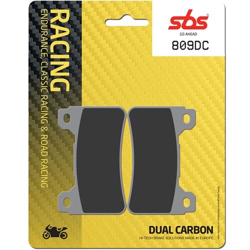 Bremsbelag für Honda CB 1000 R SC60A 2010 SBS 809DC | eBay.de