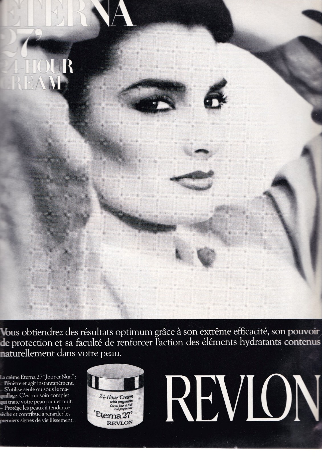 VTG VOTRE BEAUTE 1982 CAROL ALT ISABELLE ADJANI NINA KLEPP ISABELLE ...