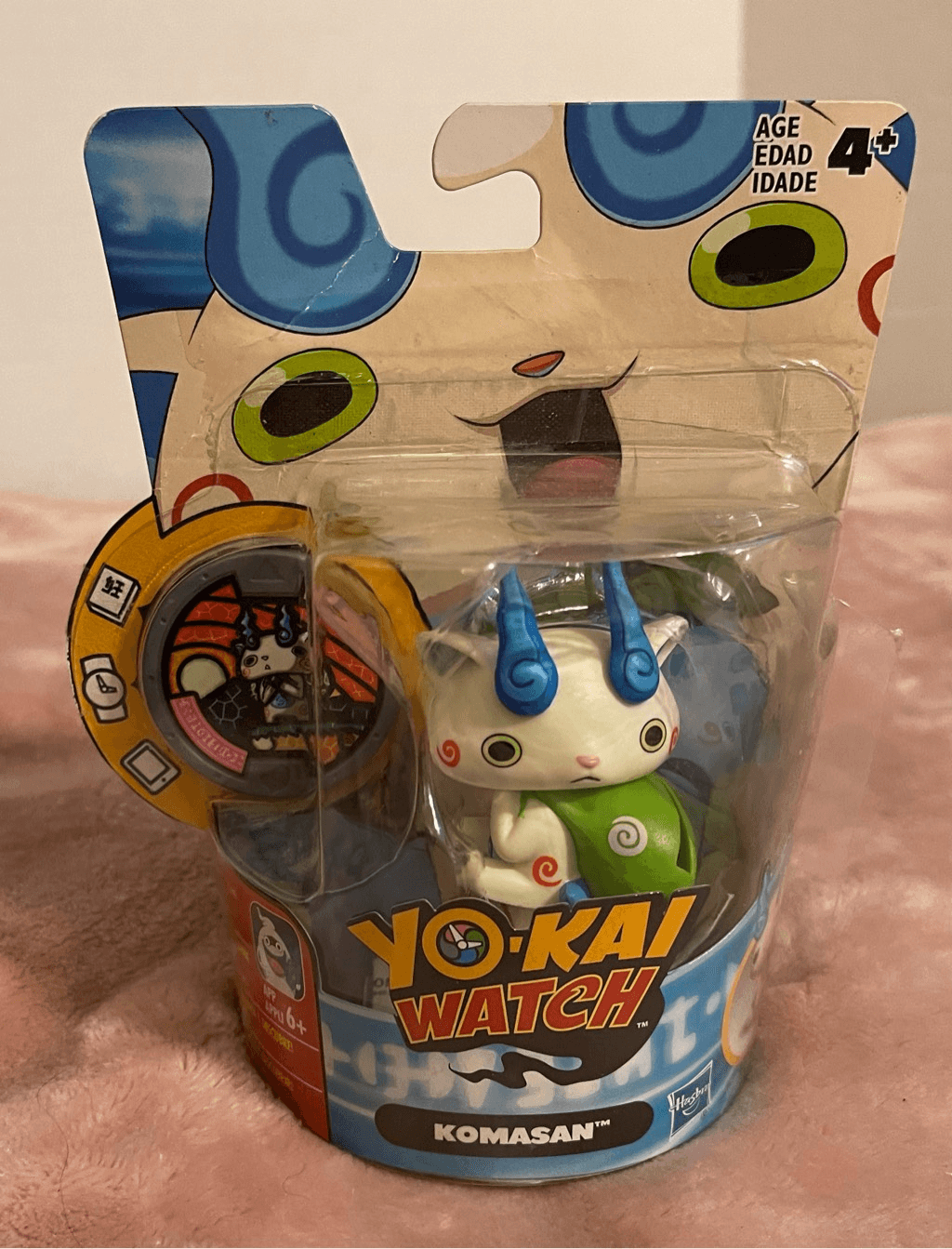 Hasbro Yo-Kai Watch Komasan Figure with medal New | eBay