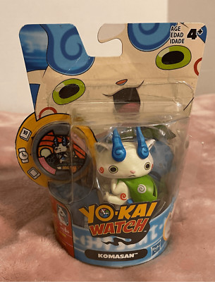 Hasbro Yo-Kai Watch Komasan Figure with medal New | eBay