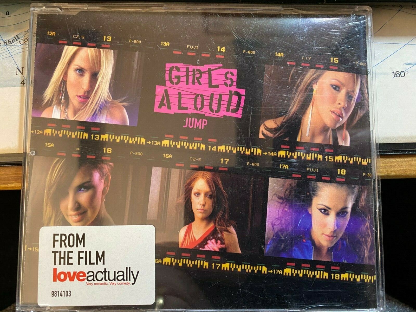 Girls Aloud - Jump. CD Single. From the film Love Actually ...