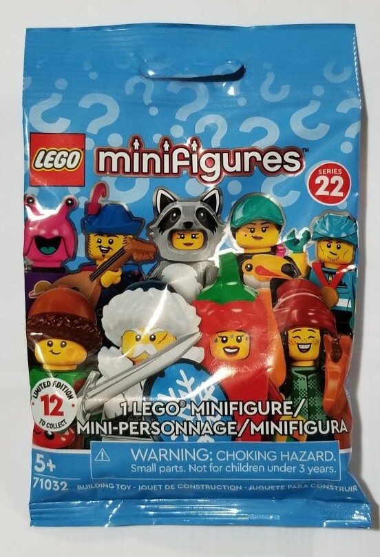 NEW Lego Minifigure Series 22 *Sealed, Never Opened* | eBay
