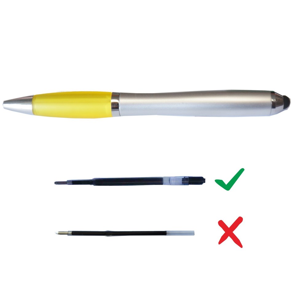 Stylus Promotional Pens - Custom Pens with your LOGO/Message. Sets of ...