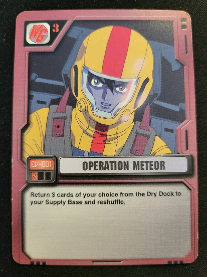 Gundam M.S. War Trading Card Wing Gundam Beam Buster Rifle #3 2000 | eBay