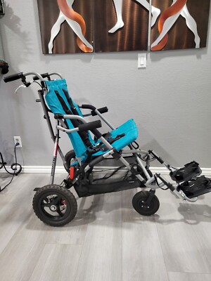 ALL TERRAIN- 2023 Convaid Cruiser Scout 18 Adult size Wheelchair ...
