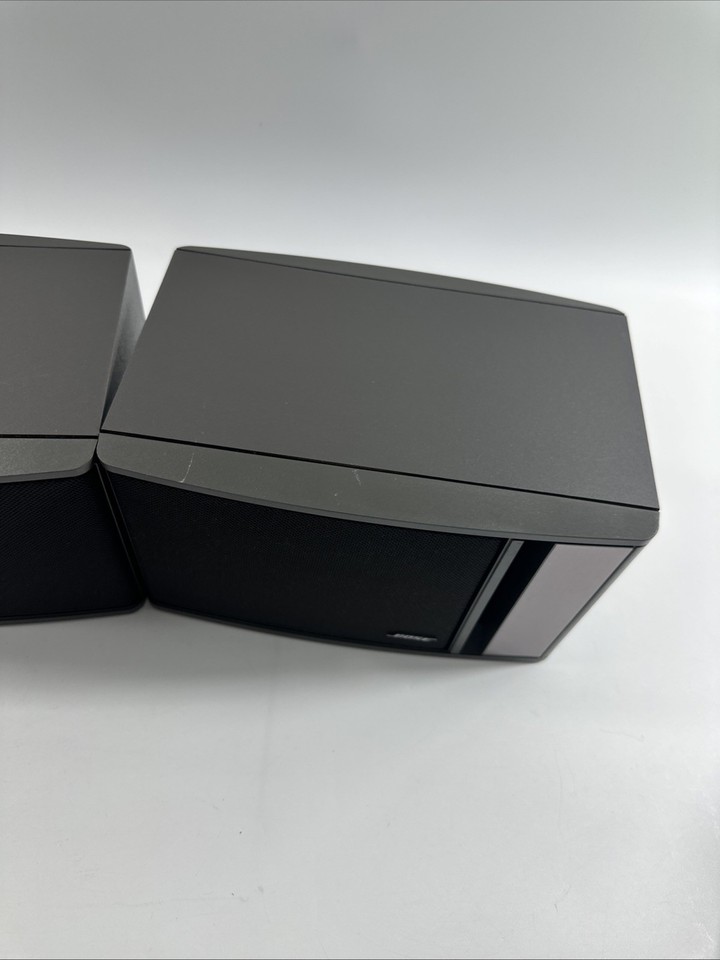 BOSE Model 141 pair of Bookshelf Home Stereo Speakers - Works! | eBay
