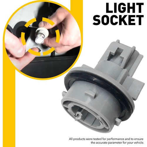 TURN SIGNAL LIGHT BULB SOCKET FOR TOYOTA 4RUNNER CAMRY COROLLA TACOMA ...