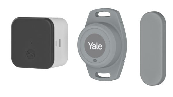 Yale Toröffner Smart Opener Gate mit Positionssensor & Magnet inkl ...