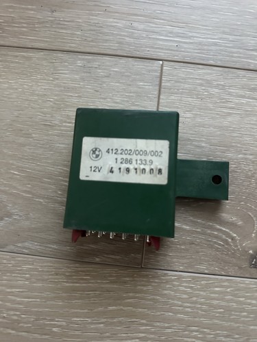 1986 BMW 325ES Idle Control Module E30 412.202/009/002 | eBay