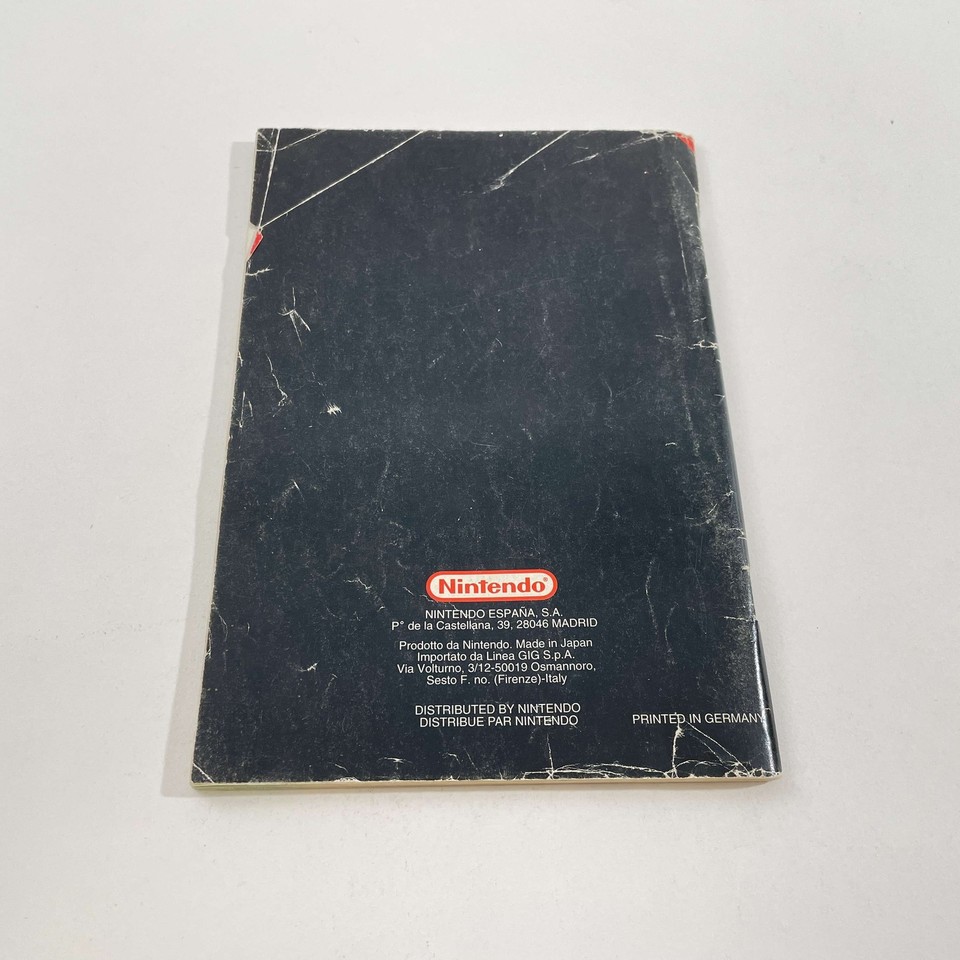 Nintendo 64 Manual Super Mario 64 EUR Good Condition | eBay