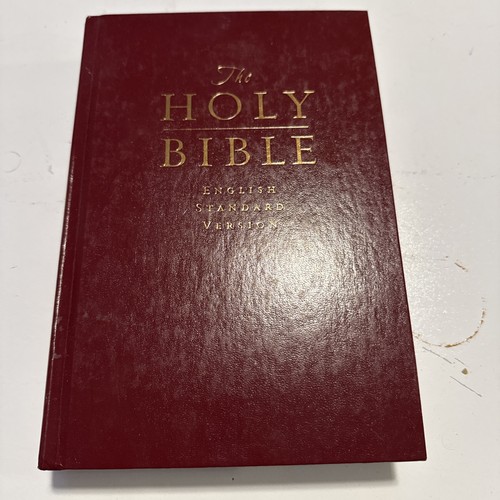 Large Print Holy Bible English Standard Version ESV Pew and Worship ...