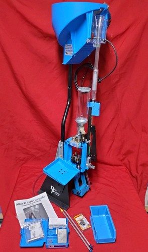 Dillon RL550 Reloader With Case Feeder, Carbide .9MM Dies, Strong Mount ...