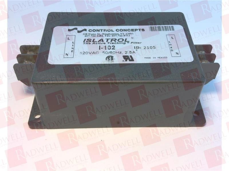 CONTROL CONCEPTS I-102 / I102 (USED) | eBay