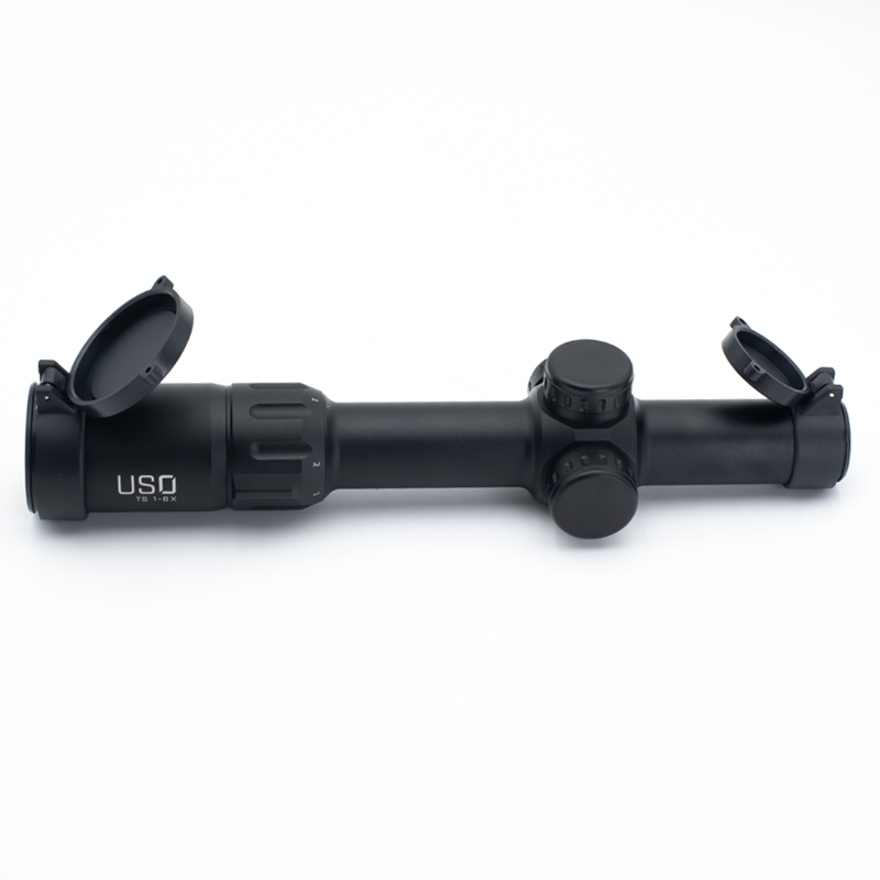 USO U.S. Optics TS-6X 1-6x24 FFP Rifle Scope Red Dot Illuminated 30mm JNG MIL | eBay