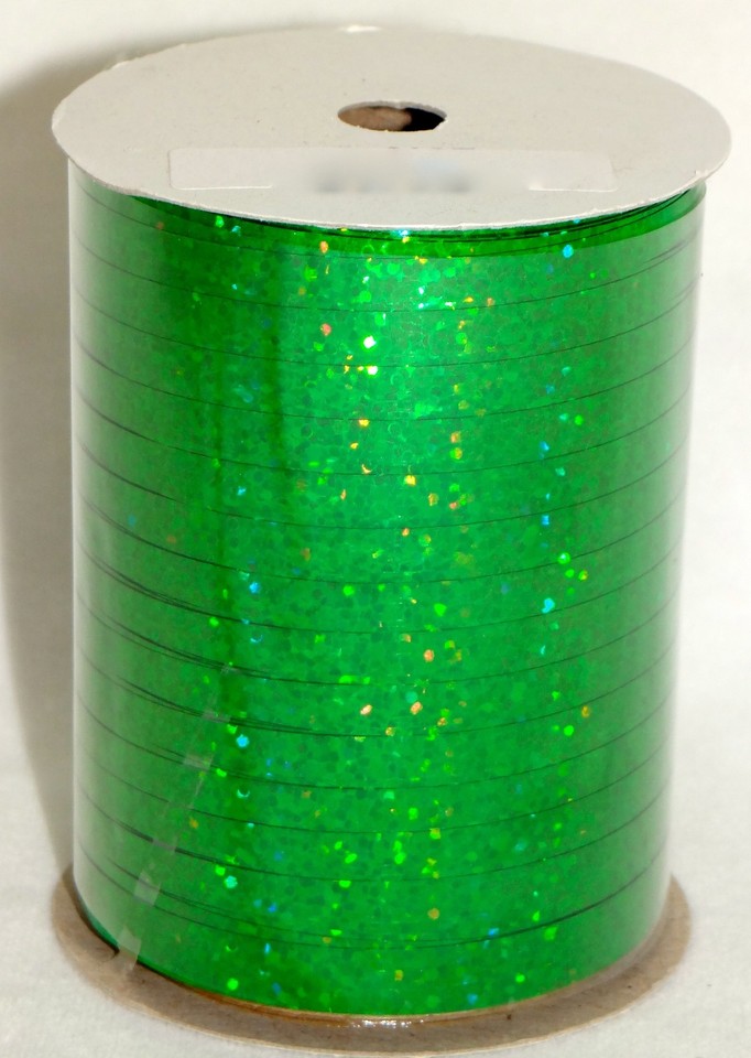 3/16" Holographic Curling Ribbon 100 YDS 300 FT Spool Balloons Party ...